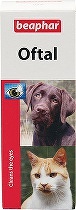 Beaphar očné kvapky Oftal pes, mačka 50ml - Na psie oči | Animals.sk