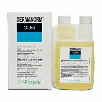 Dermanorm olej 250ml - Vitamíny na srsť pre psov | Animals.sk