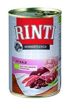Rinti Dog teľacia konzerva 400g - Mokré krmivo pre psov | Animals.sk