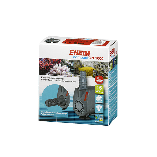 Čerpadlo EHEIM CompactON 1000, 1000l/h - Akváriové čerpadlá | Animals.sk