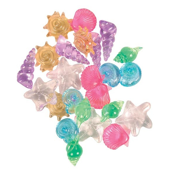 Dekor. 24 Crystal shells - Dekorácie do akvária | Animals.sk