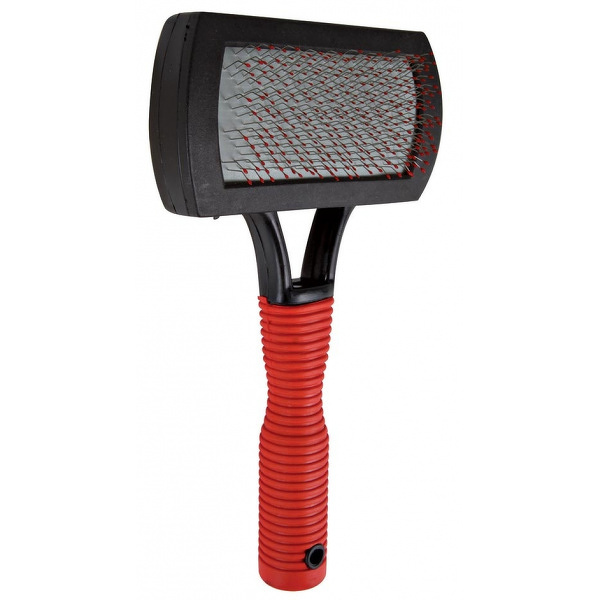 Kefa s plastovou ruckou, jednostranna 17 x 10 cm - Hrebene a kefy pre ...