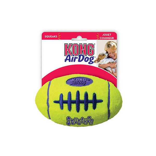 Kong hračka Air Squeaker Palla Football L - Pískacie hračky pre psov ...