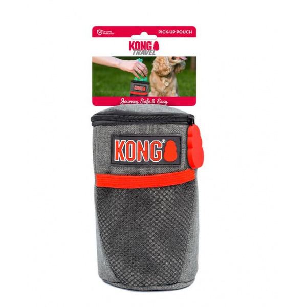 KONG Pick-Up Pouch vrecko na prenos použ. sáčkov - Vrecká na psie ...