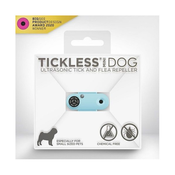 TICKLESS MINI DOG - Dobíjateľný ultrazvukový odpudzovač kliešťov a bĺch ...