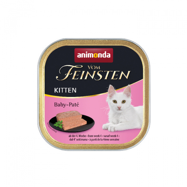 Vom Feinsten Baby pate 100g - Konzervy a kapsičky pre mačiatka | Animals.sk
