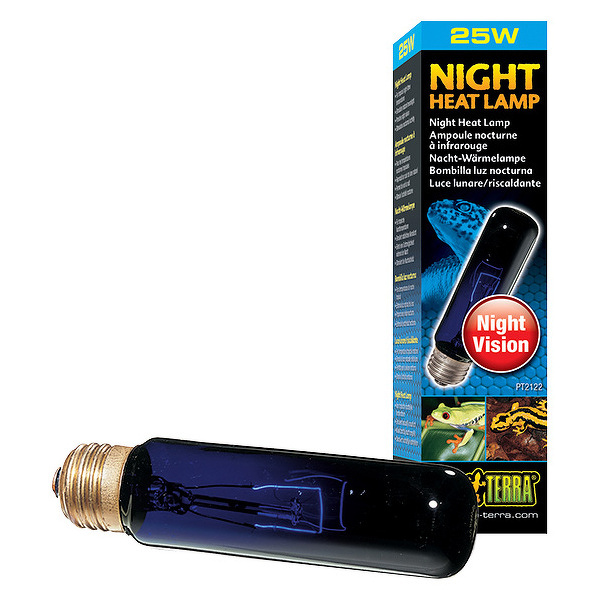 Ziarovka Night Heat 25W - Žiarovky do terária | Animals.sk