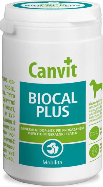 CANVIT BIOCAL plus 1 kg - Vitamíny a doplnky stravy | Animals.sk