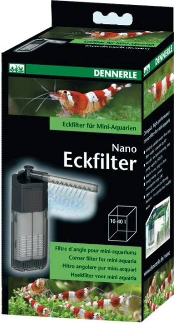 Dennerle Nano Eckfilter 10-40l - Akváriové filtre | Animals.sk