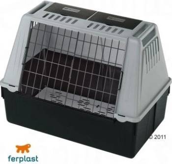Ferplast Atlas Car 80 Prepravka 82 x 51 x 61 cm - Prepravky pre psy | Animals.sk