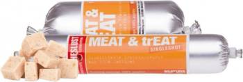 Meat & Treat tréningová saláma Poultry 200 g - Salámy a párky pre psov ...
